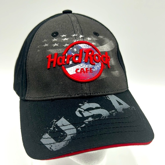 Hard Rock Cafe | Accessories | Hard Rock Caf Nashvilleusa Cap Hat ...